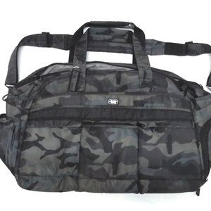 lug | Bags | Lug Airbus Weekender Bag Camo Black New | Poshmark